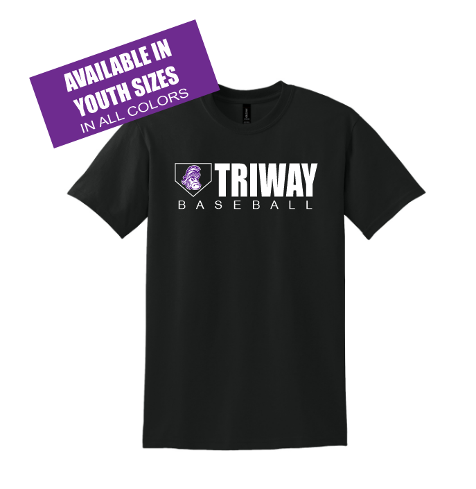 UNISEX T-SHIRT -baseball | 2025 TRIWAY TITAN SPIRITWEAR
