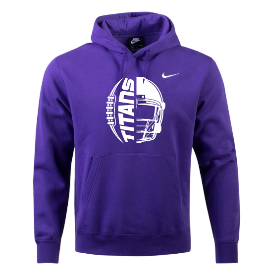 SHOW YOUR TITAN SPIRIT!